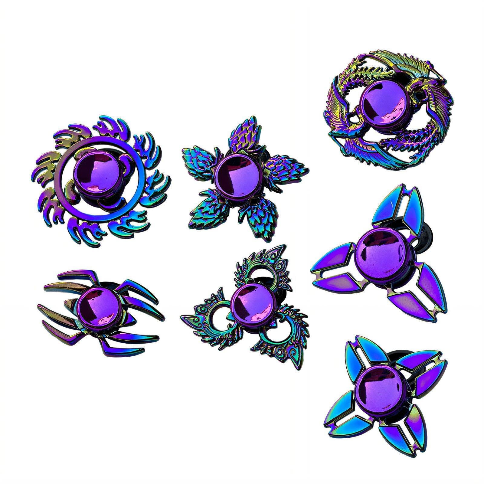 BESTSKY 7Pcs Fidget Toys Adults,Colorful Stress Relief Toys Adults ...