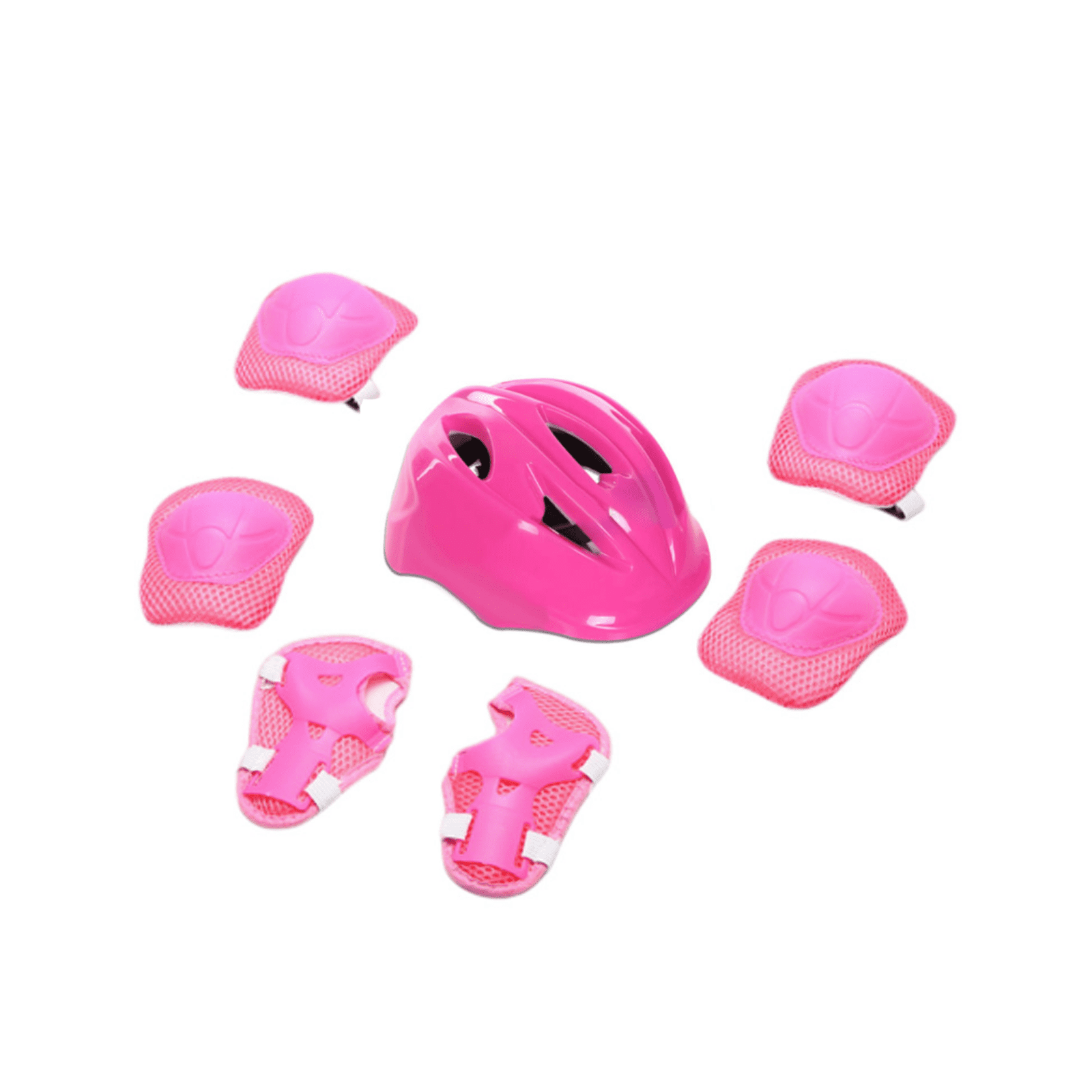 BESTSKY 7Pcs Toddler Helmet,PP Shell Bike Helmet,Kids Bike Helmet ...