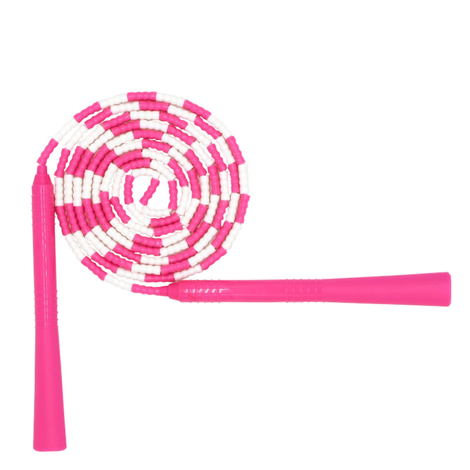 BESTSKY 8.2 Ft Jump Ropes Adjustable Size Colorful Jump Rope for Kids ...