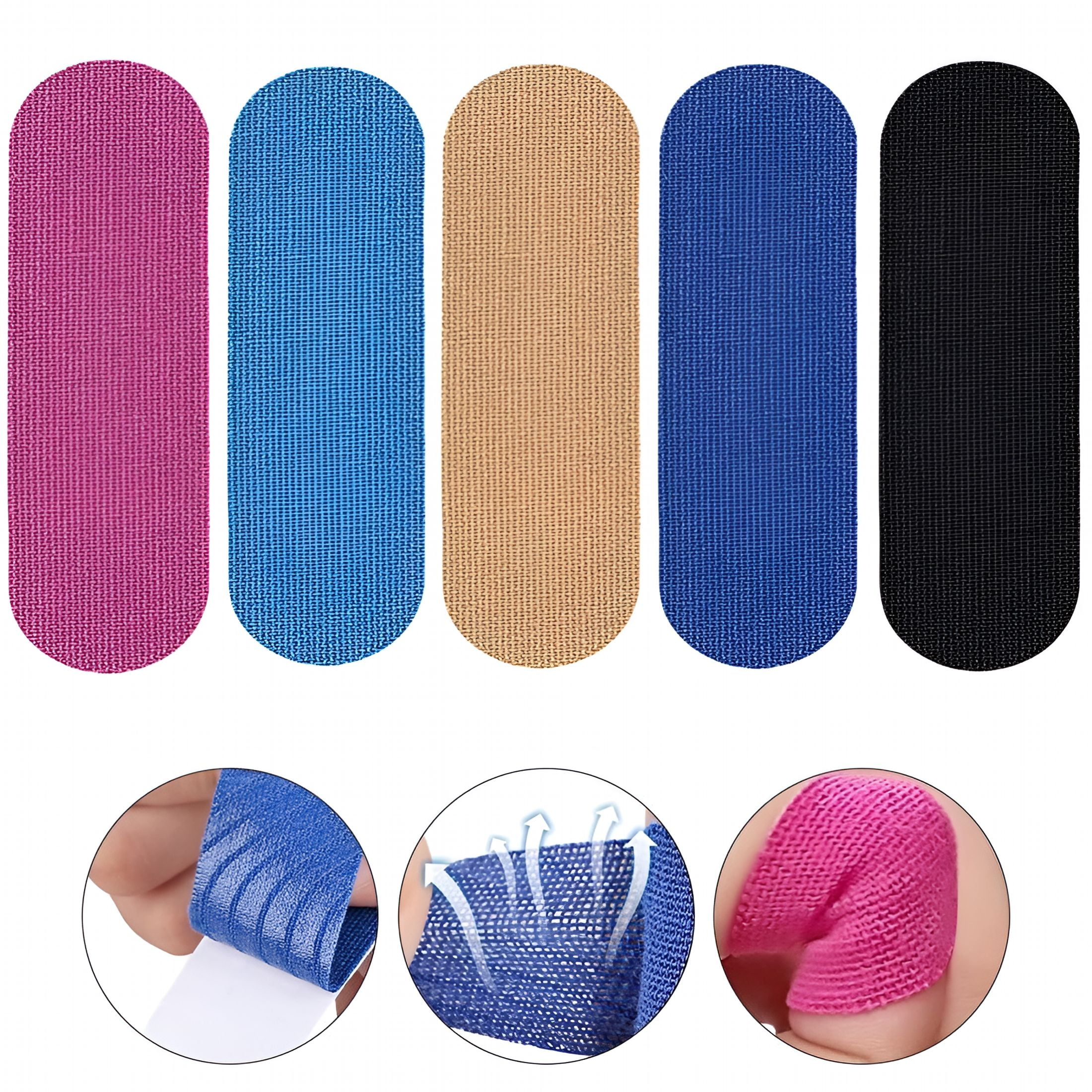 BESTSKY 80pcs Bowler Protective Thumb Tape Finger Tape Bowling ...