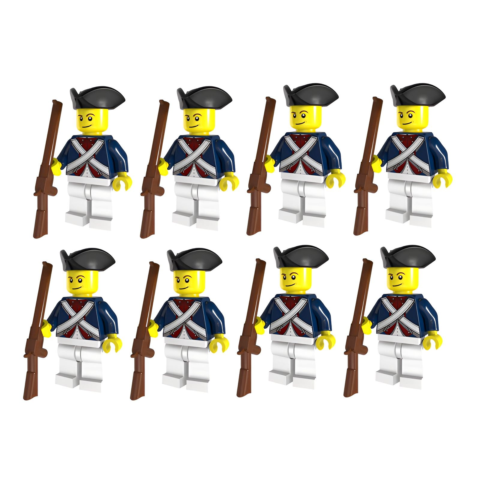 BESTSKY 8Pcs Army Men,Classic Soldiers Army Toys,Roleplay Fun Military ...