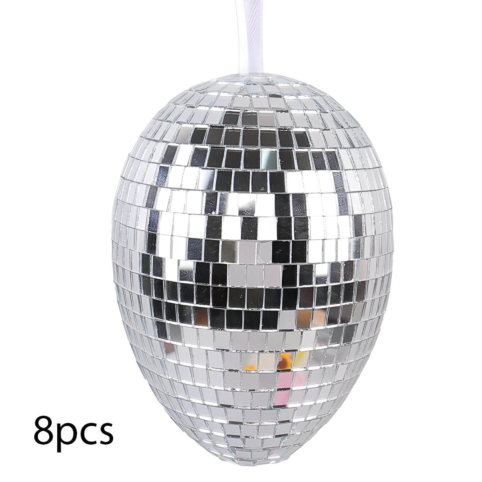 BESTSKY 8Pcs Easter Egg Ornaments,Easter Theme Easter Egg Decorations ...