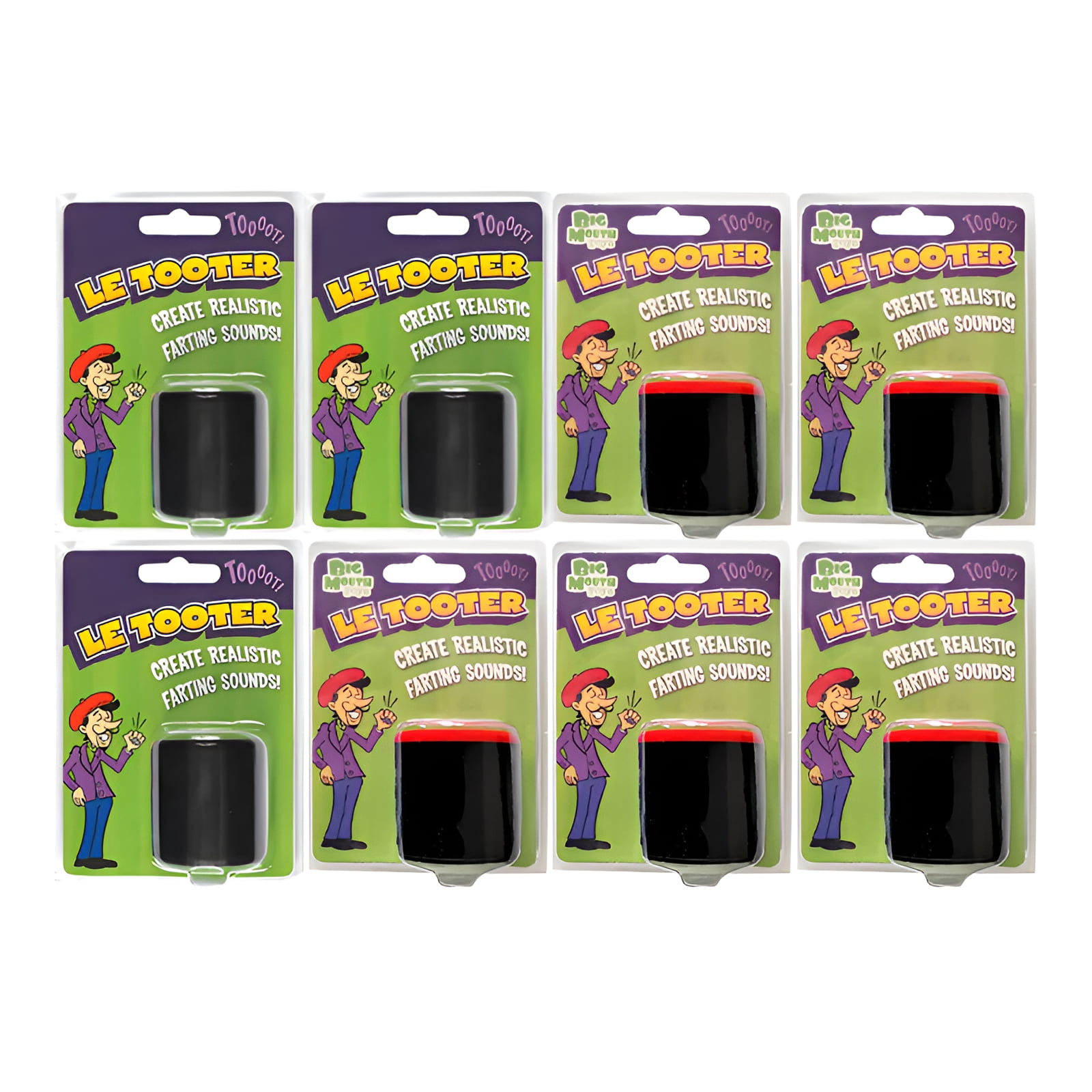 BESTSKY 8Pcs Fart Machine,Delivers Fart Sound Pooter Fart Toy,Unique ...