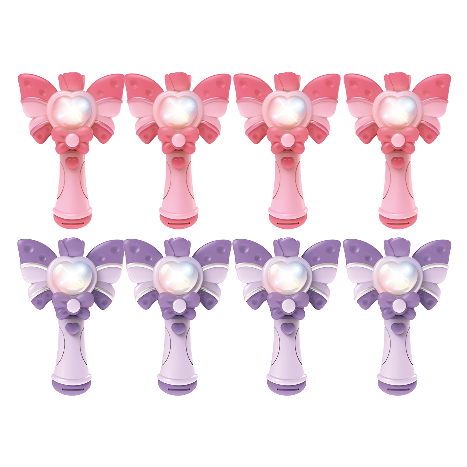 BESTSKY 8Pcs Glinda Wand,Bright Flash Magic Wand,Bold Flicker Wand ...