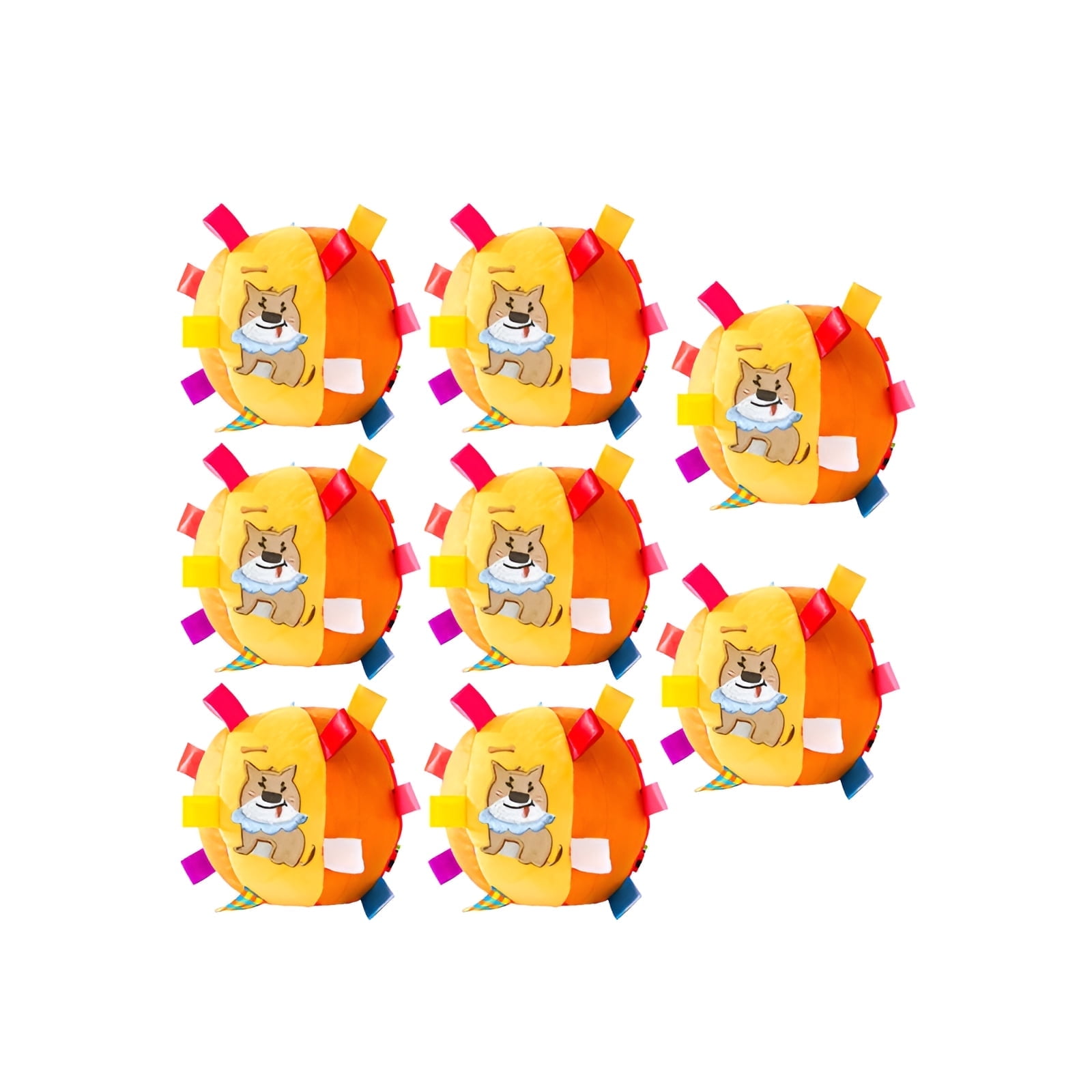 BESTSKY 8Pcs Interactive Dog Ball,Dog Ball Pit,Dog Ball Launcher ...