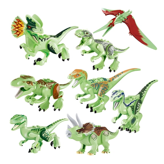BESTSKY 8Pcs Toddler Blocks,No Tools Building Blocks,Realistic ...