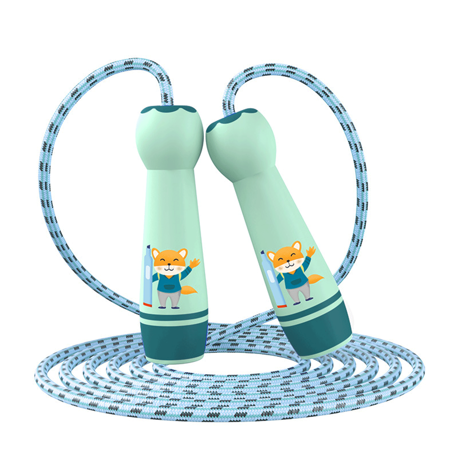 BESTSKY 9.1 Ft Jump Ropes Adjustable Size Jump Rope for Kids and Teens ...