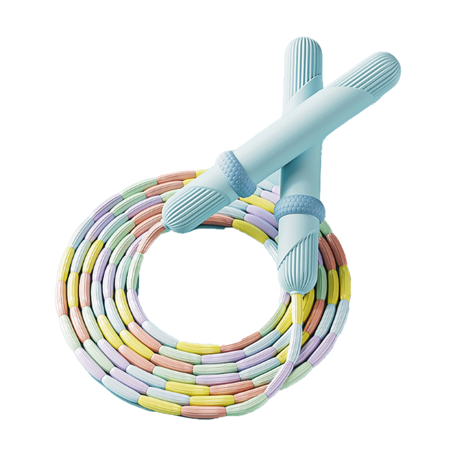 BESTSKY 9 Ft Jump Ropes Adjustable Size Colorful Jump Rope for Kids and ...