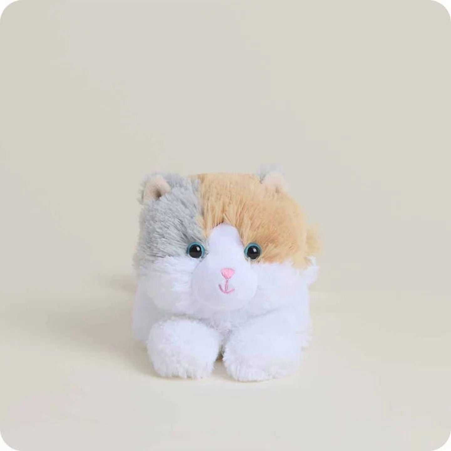 BESTSKY 9107885 7 x 13 in. Calico Cat Junior Stuffed Animals,Multi ...
