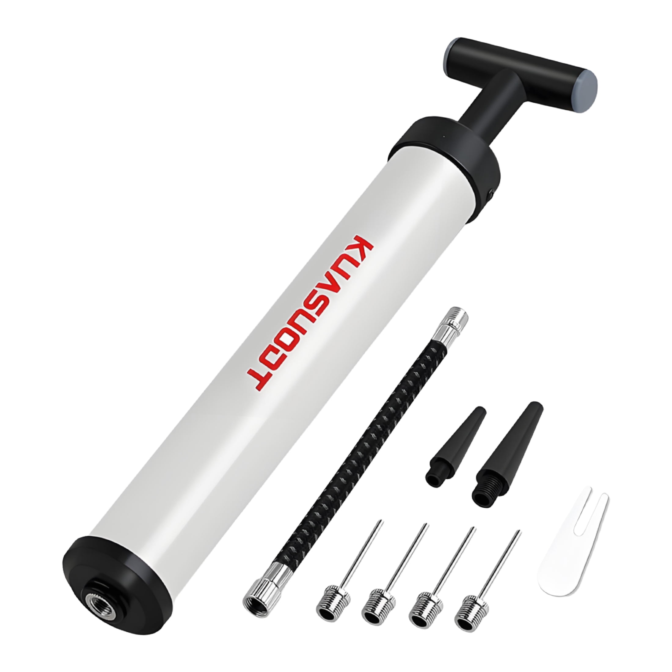 BESTSKY 9Pcs Balloon Pump – Balloon Inflator with Included Air Hose and ...