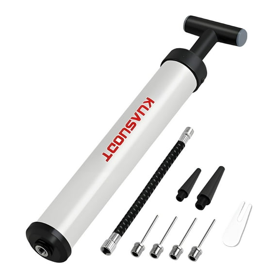 BESTSKY 9Pcs Balloon Pump – Balloon Inflator with Included Air Hose and ...