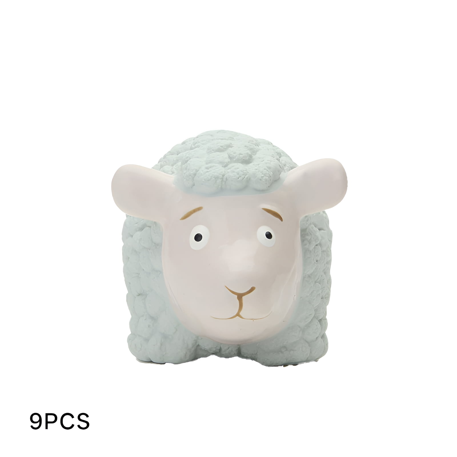 BESTSKY 9Pcs Dog Chew Toys,Tender-Teeth Optimized Build Interactive Dog ...