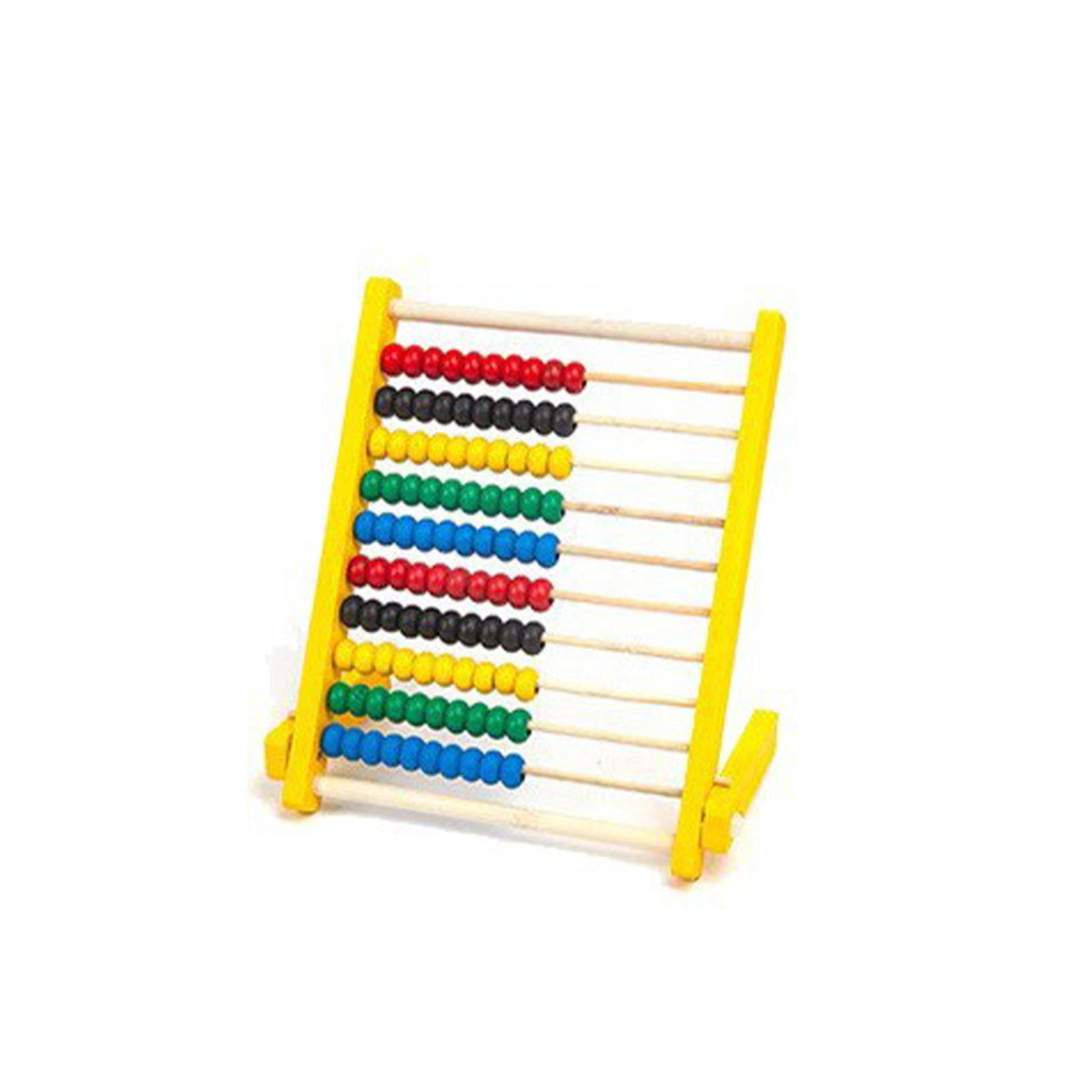 BESTSKY Abacus,Colorful Counting Tool Wooden Abacus Math Learning Tool ...