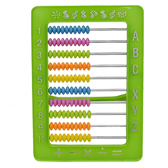 BESTSKY Abacus,Colorful Abacus for Early Learning Toddler Toys,Perfect ...