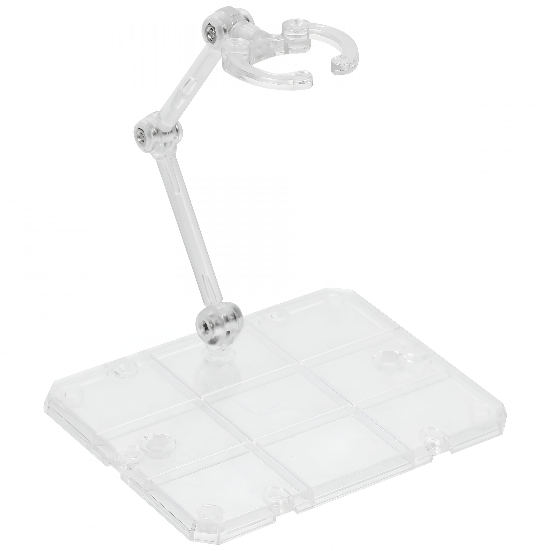 BESTSKY Action Figure Stand Plastic Adjustable Action Figure Display ...