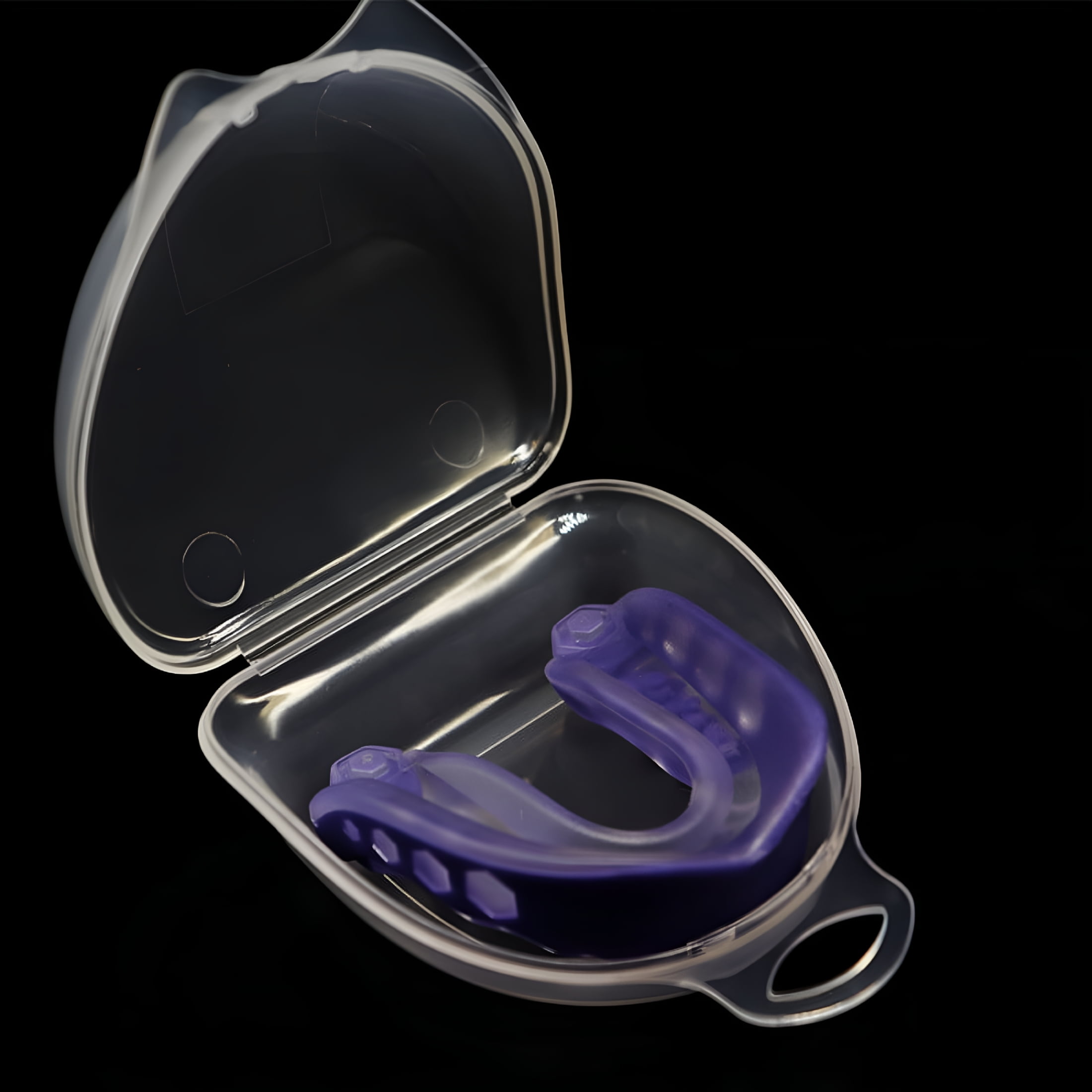 BESTSKY Adult Mouth Guard Teeth Protector With Box For Boxing Taekwondo ...