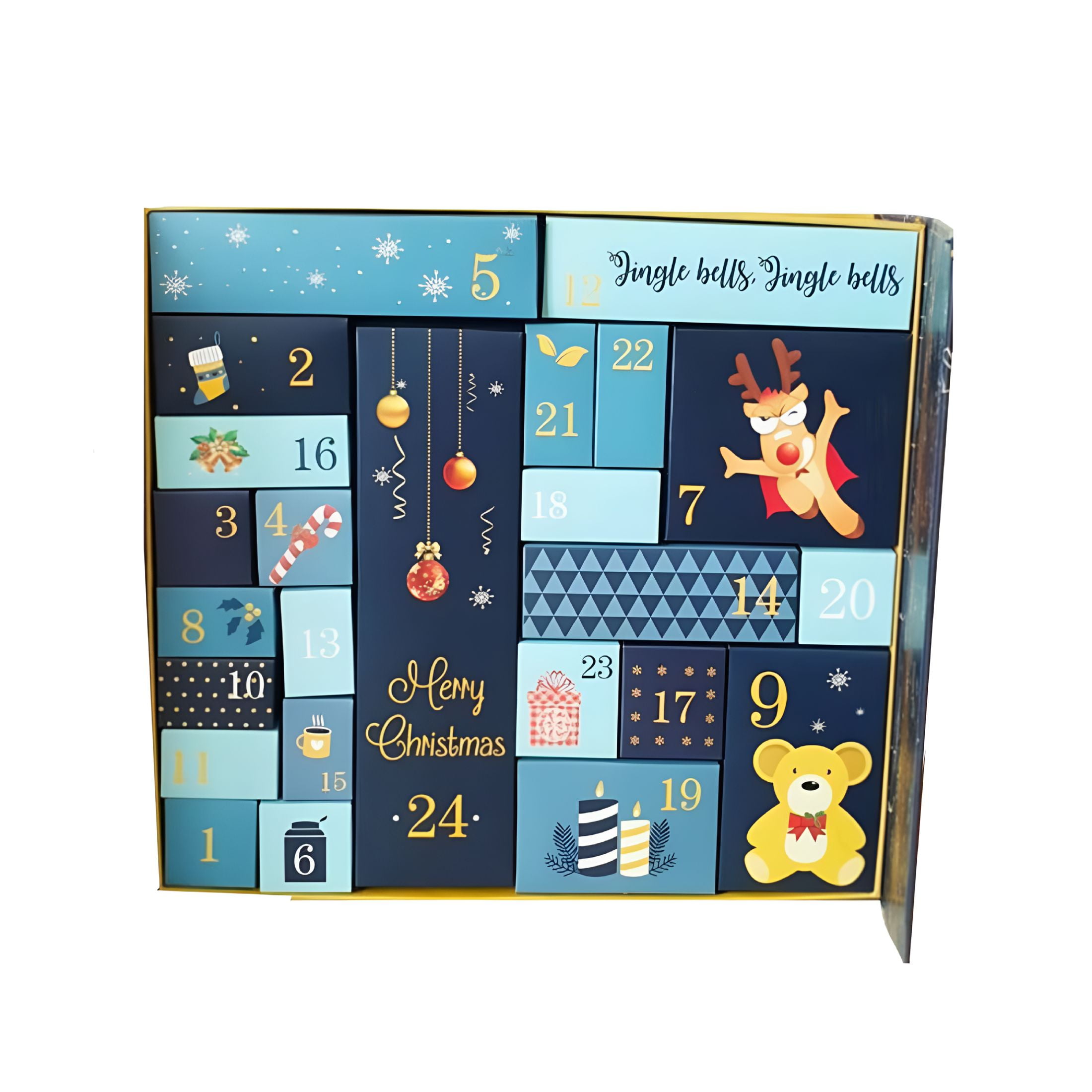 BESTSKY Advent Calendar Christmas Sewing Supplies 2024 Advent Calendar ...