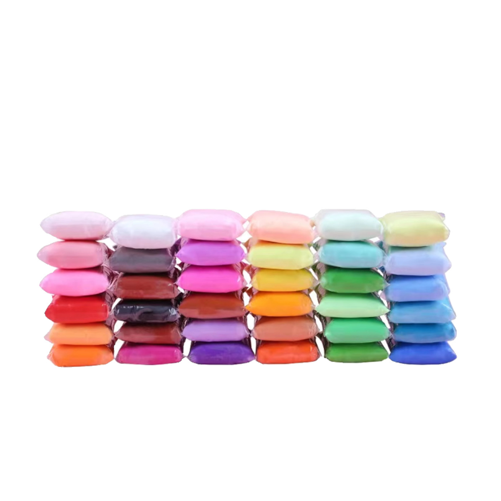 BESTSKY Air Dry Clay, Multi-Color Modeling Clay with Tools, Super Soft ...