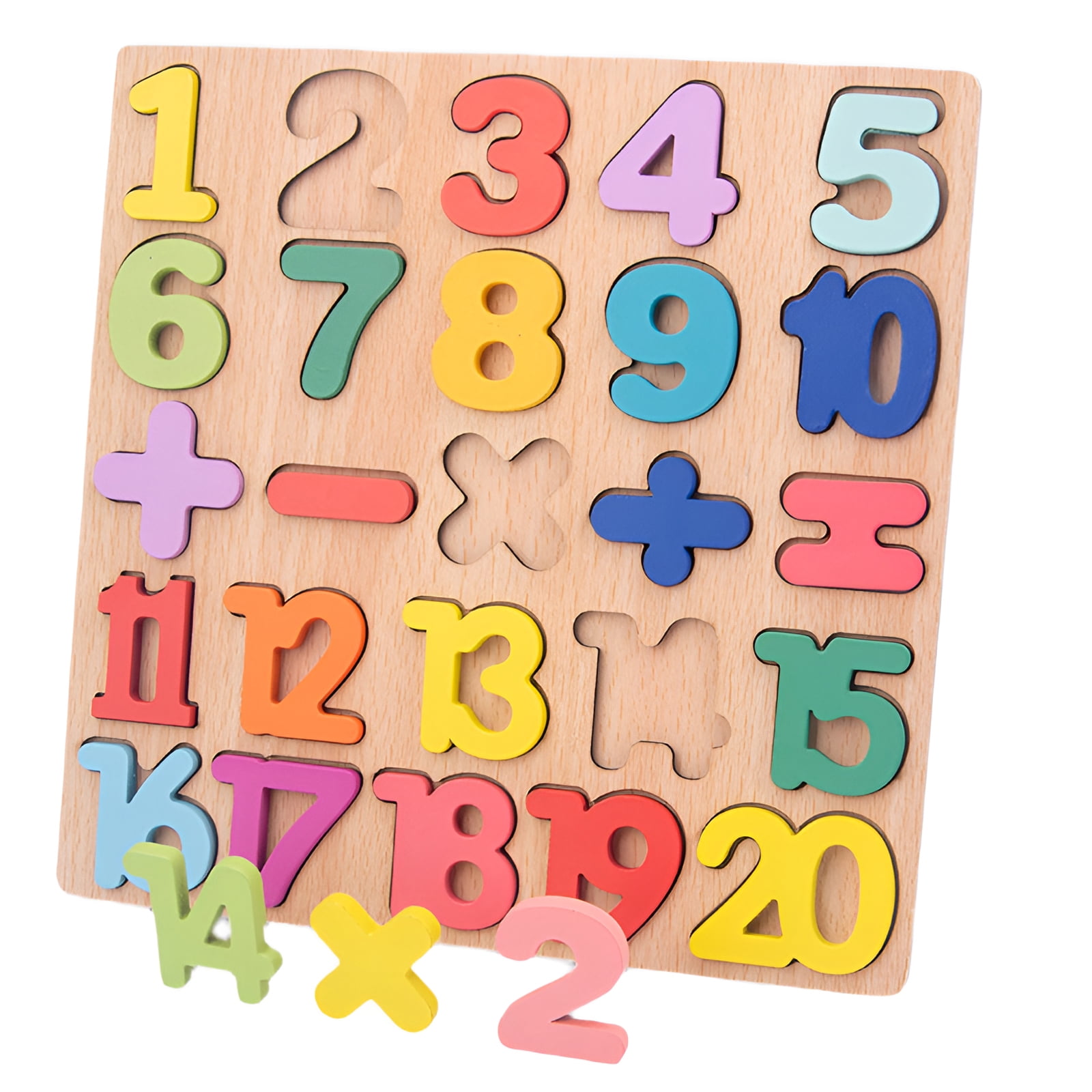 BESTSKY Alphabet Learning Toys,Alphabet Number Recognition Magnetic ...
