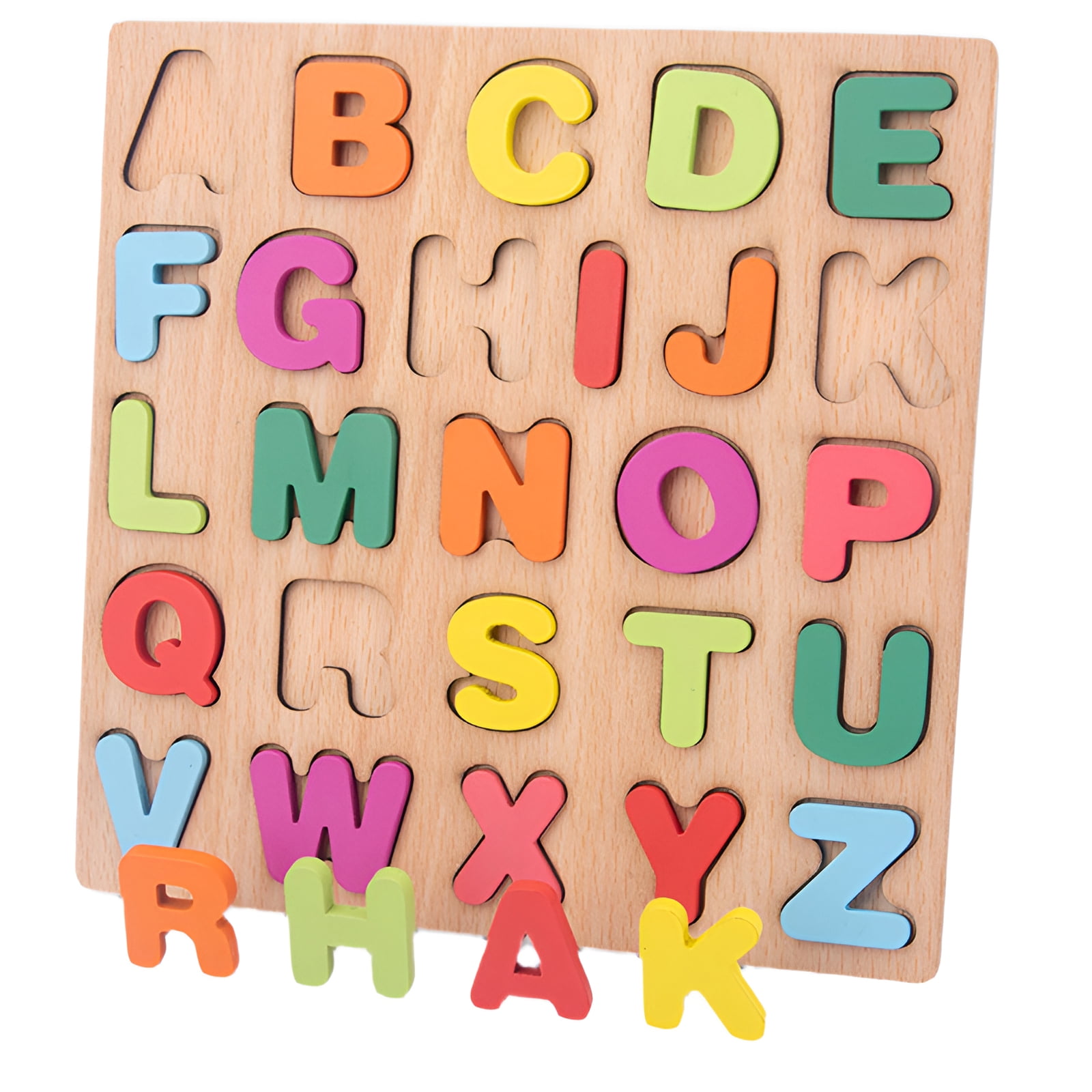 BESTSKY Alphabet Learning Toys,Montessori Learning Concept Magnetic ...