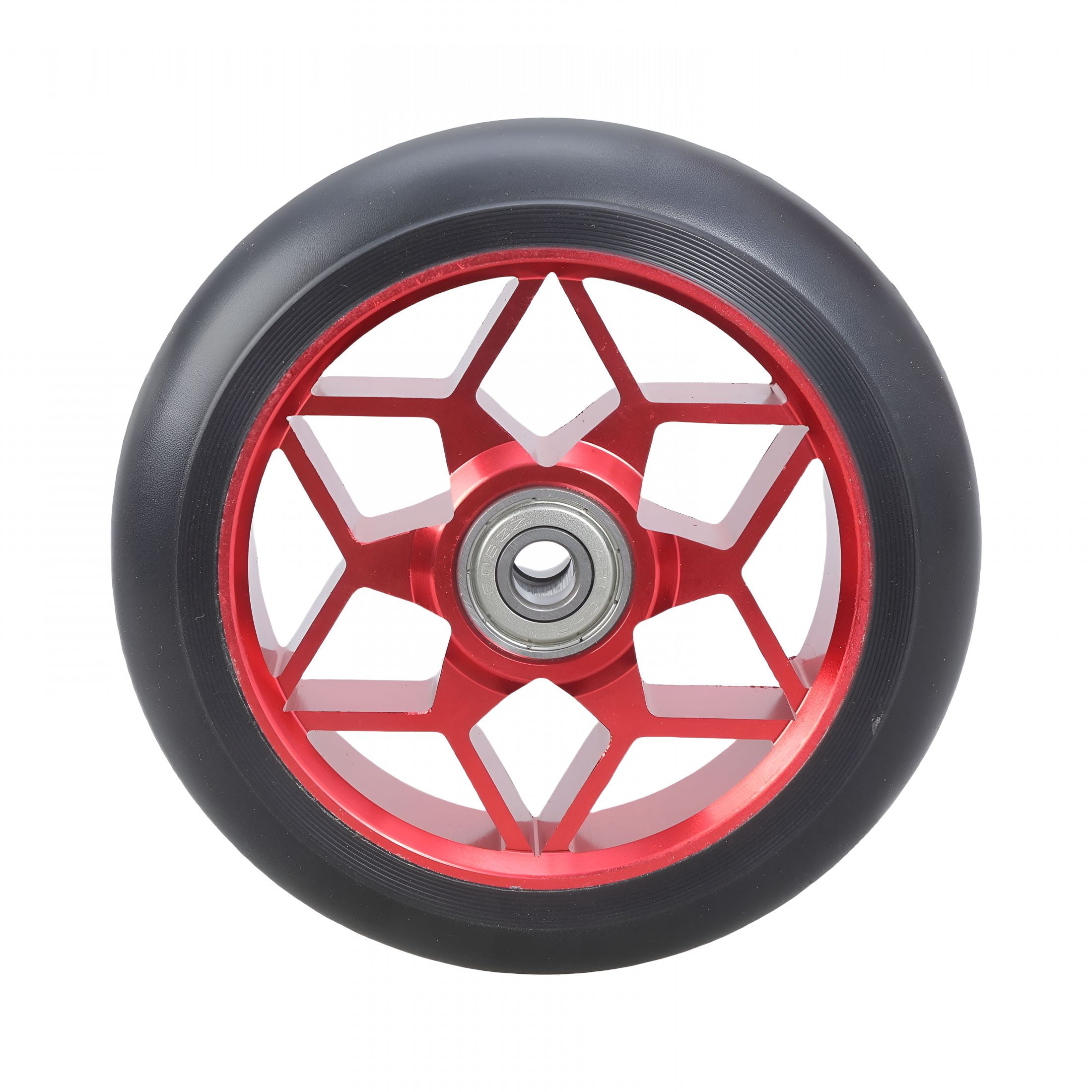 BESTSKY Aluminum Alloys Scooter Wheel with Beas 110mm High Performance ...