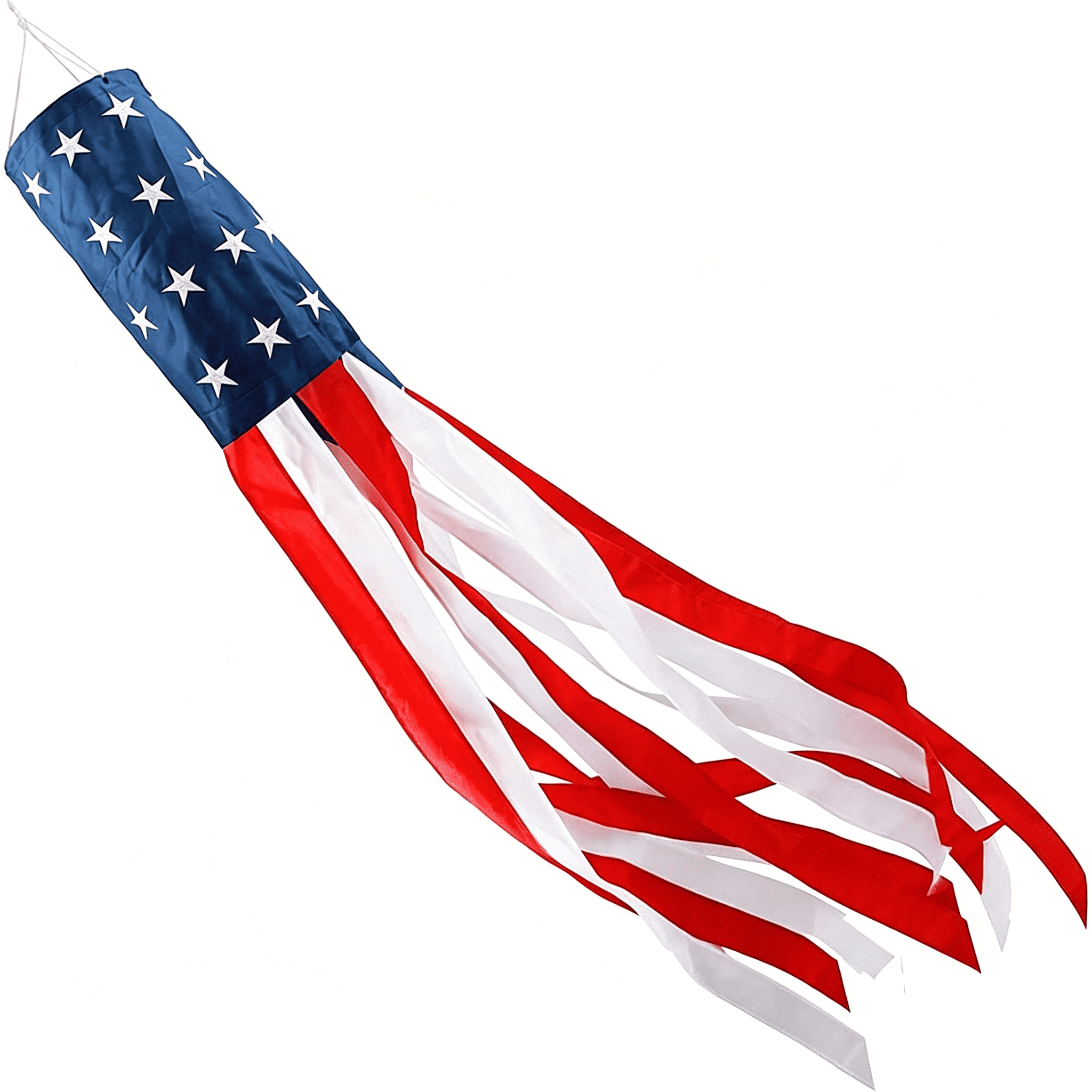 BESTSKY American Flag Windsock,4Th of July Patriotic Decorations ...
