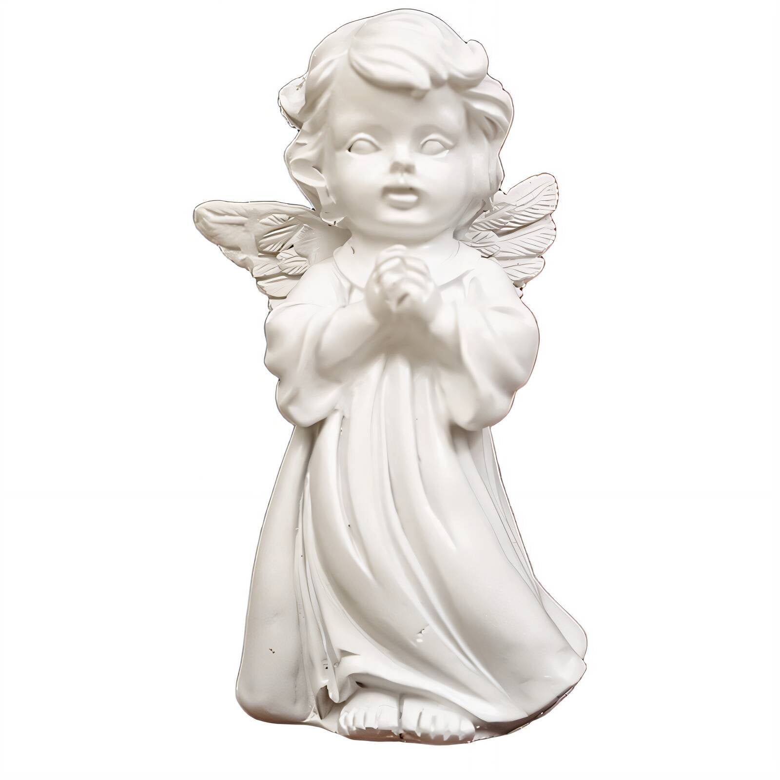 BESTSKY Angel Statue,Vintage Ornament Angel Memento,Figurine Angel ...