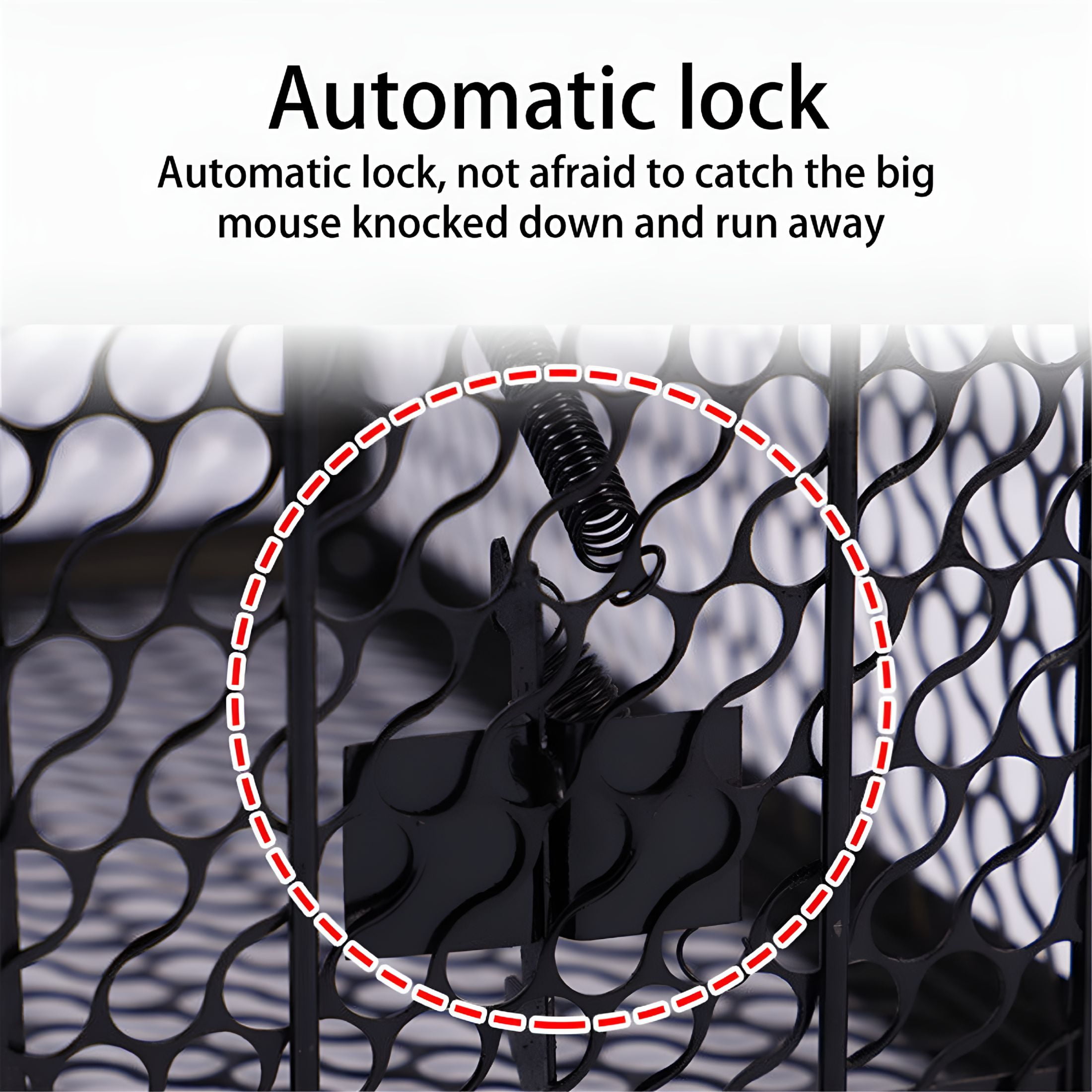 BESTSKY Animal Trap Cage Trap Control Catch Food Factories And Other ...