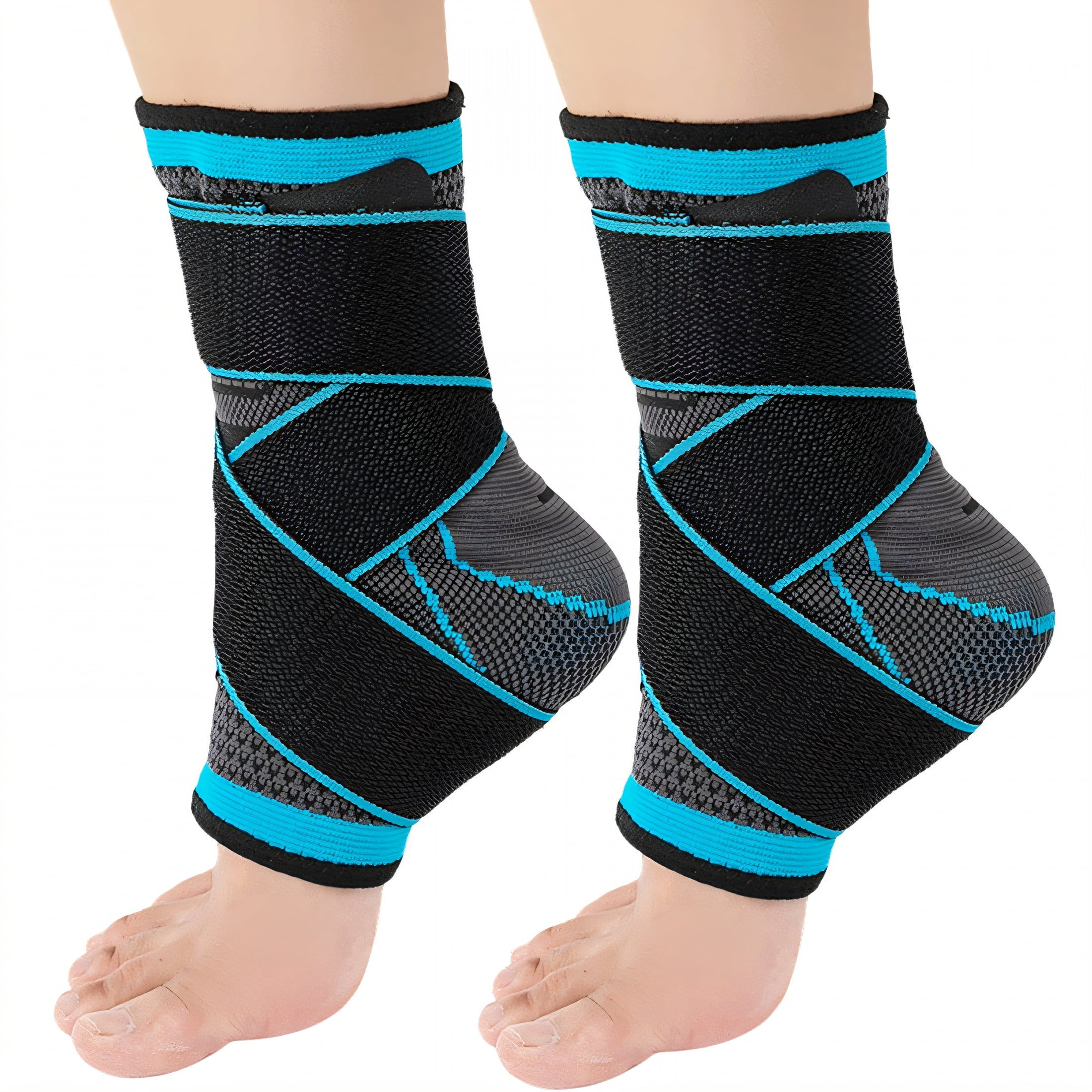 BESTSKY 2Pcs Ankle Brace,Preventing Sprains Ankle Brace for Women ...