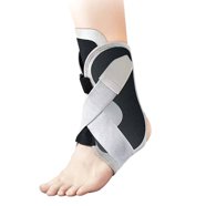 DonJoy Brand POD Ankle Brace for Right Foot, Large Size, White ...