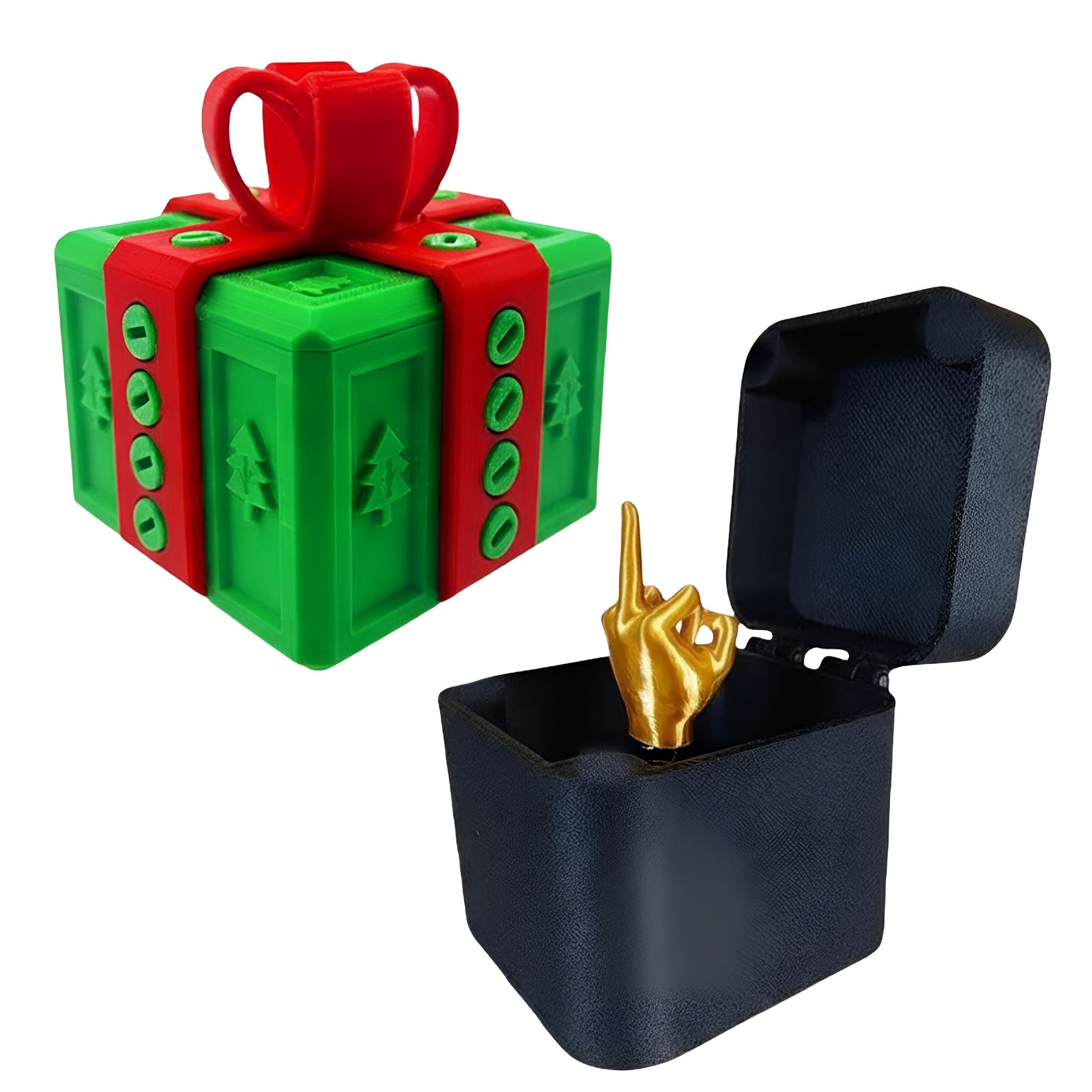 BESTSKY Annoying Gift Box,The Annoying Present,Surprise Prank Puzzle ...