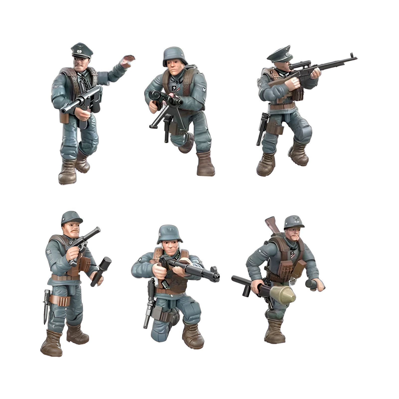 BESTSKY Army Men,Soldier Toys Army Toys,Action Poses Military Toys ...