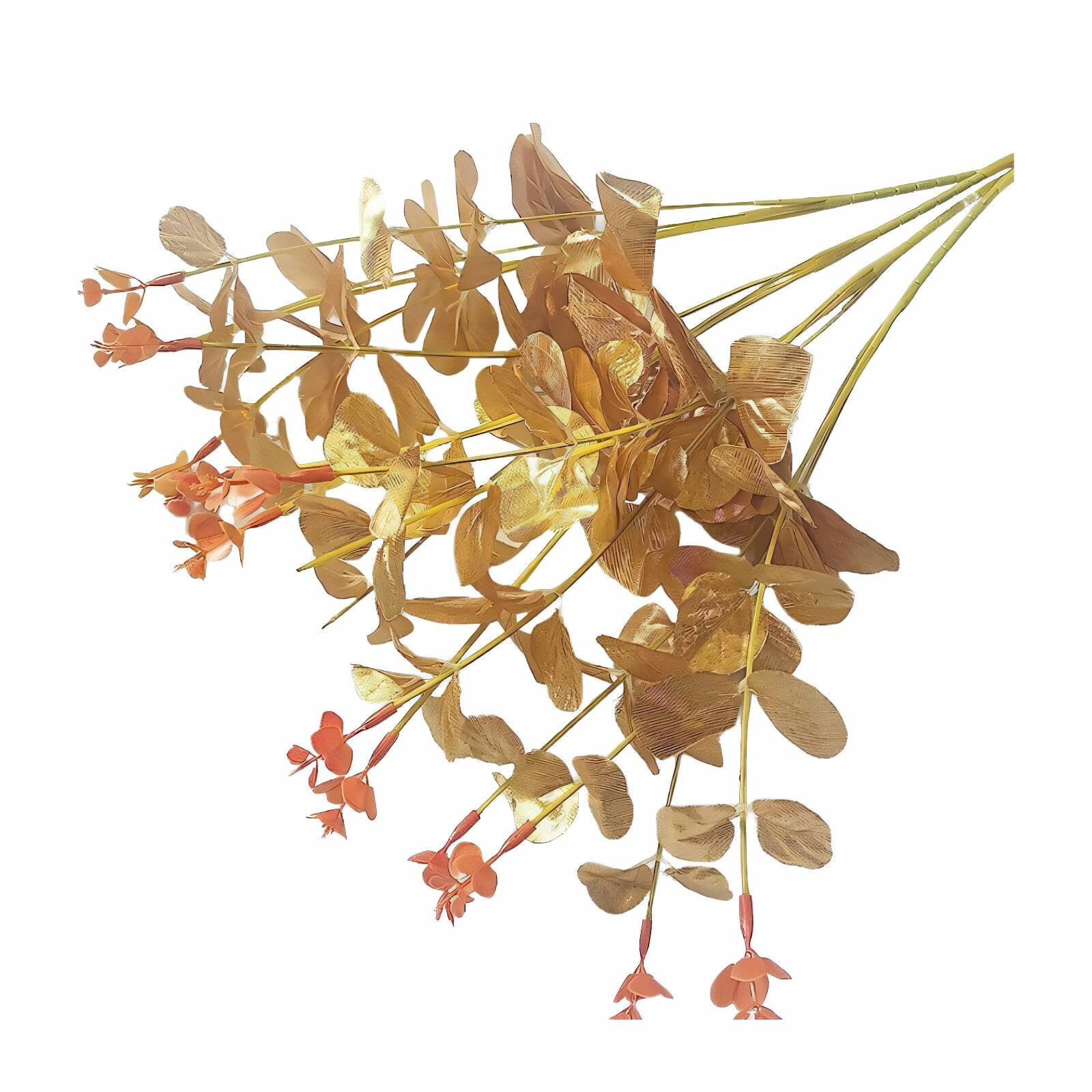 BESTSKY Artificial Plants Indoor Detailed to Mimic Nature Fake Leaves ...