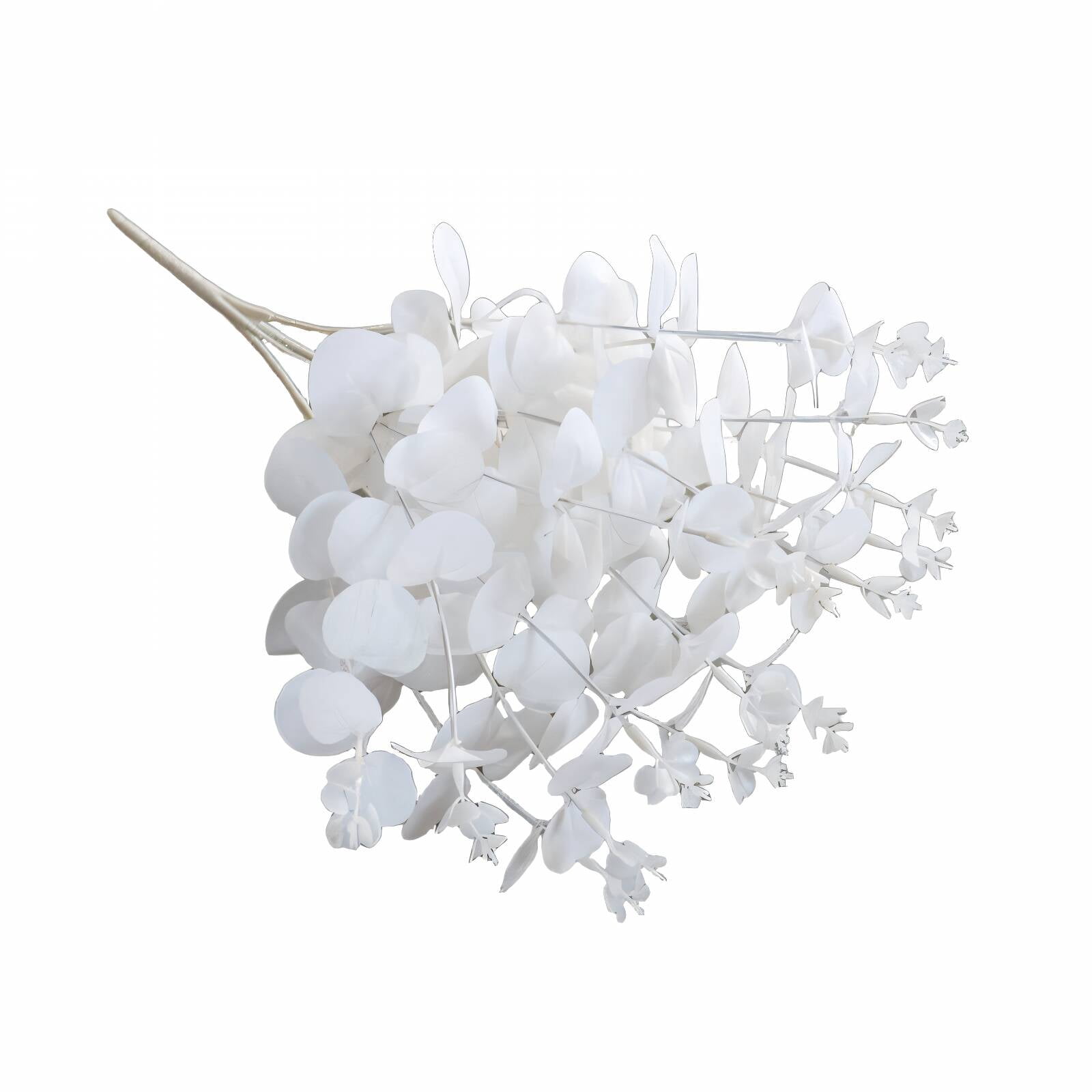 BESTSKY Artificial Plants Indoor Detailed to Mimic Nature Fake Leaves ...