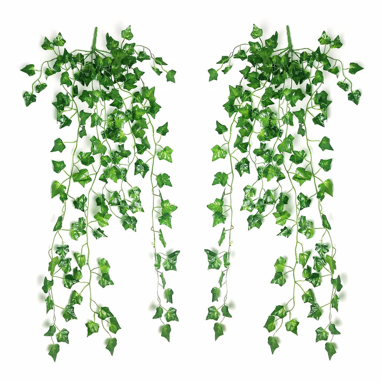 BESTSKY Artificial Plants Indoor Long-Lasting Beauty Fake Leaves Fine ...