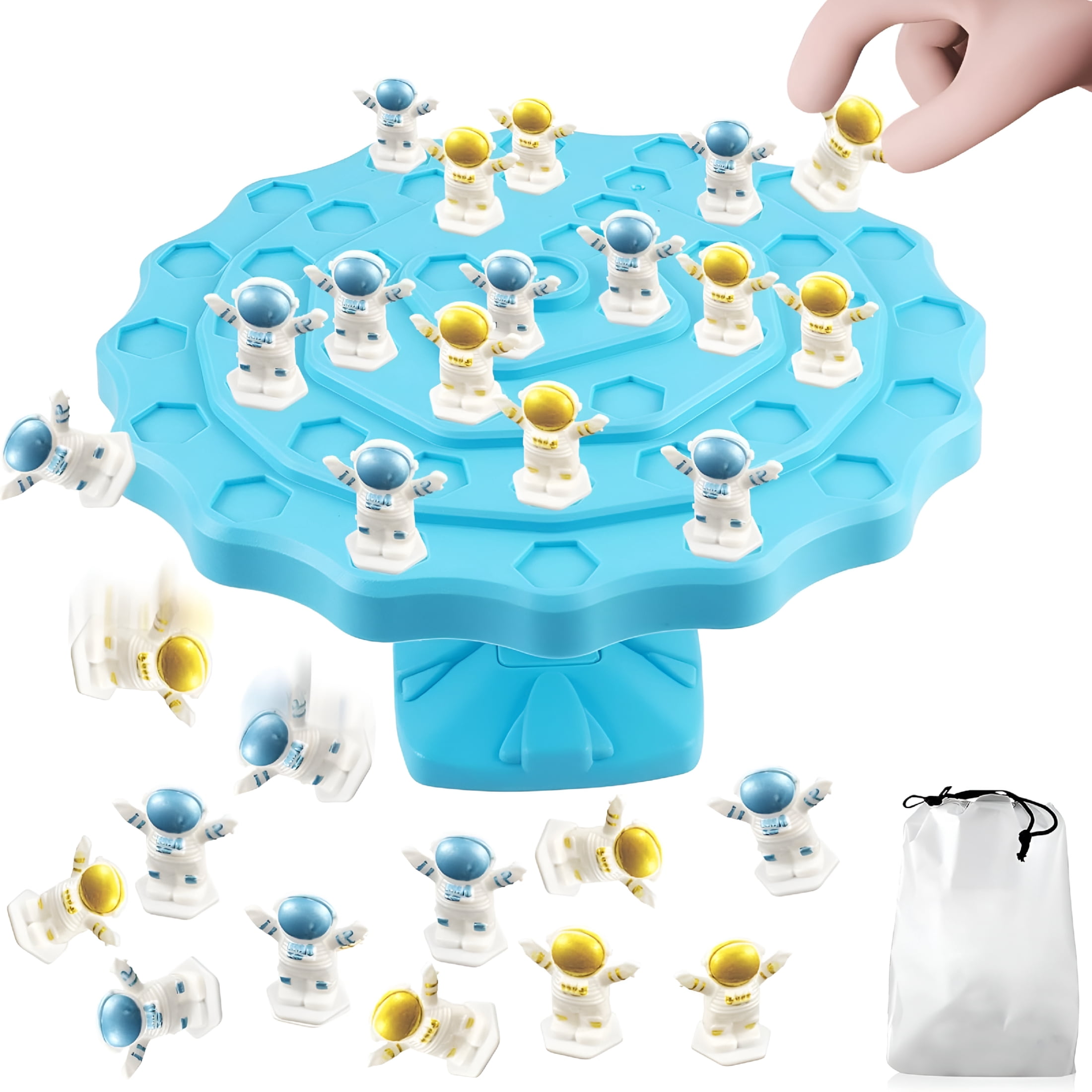BESTSKY Astronaut Balance Game,Two-Player Balance Tree Board Game ...