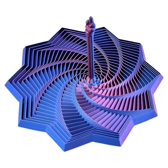 BESTSKY Autism Sensory Toys,Decagram Star 3D Printed Fidgets,Sensory ...