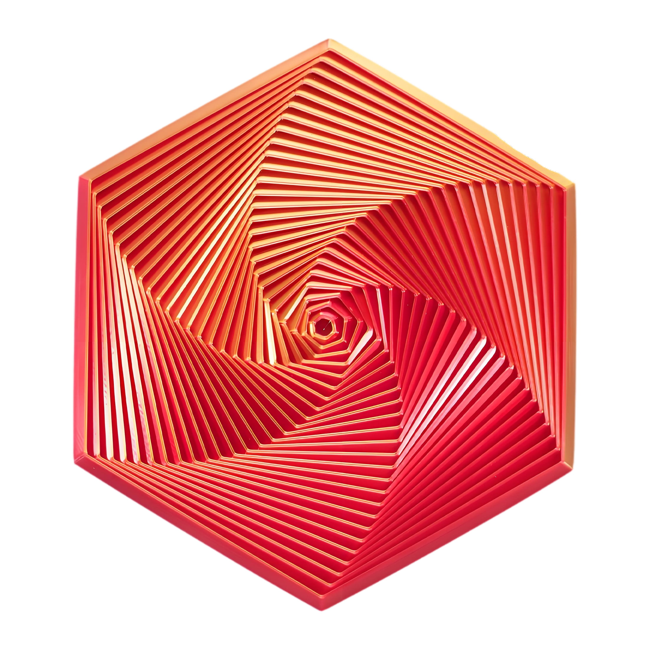 BESTSKY Autism Sensory Toys,Fractal Hexagon 3D Printed Fidgets,Sensory Fidget Star,Tactile ...