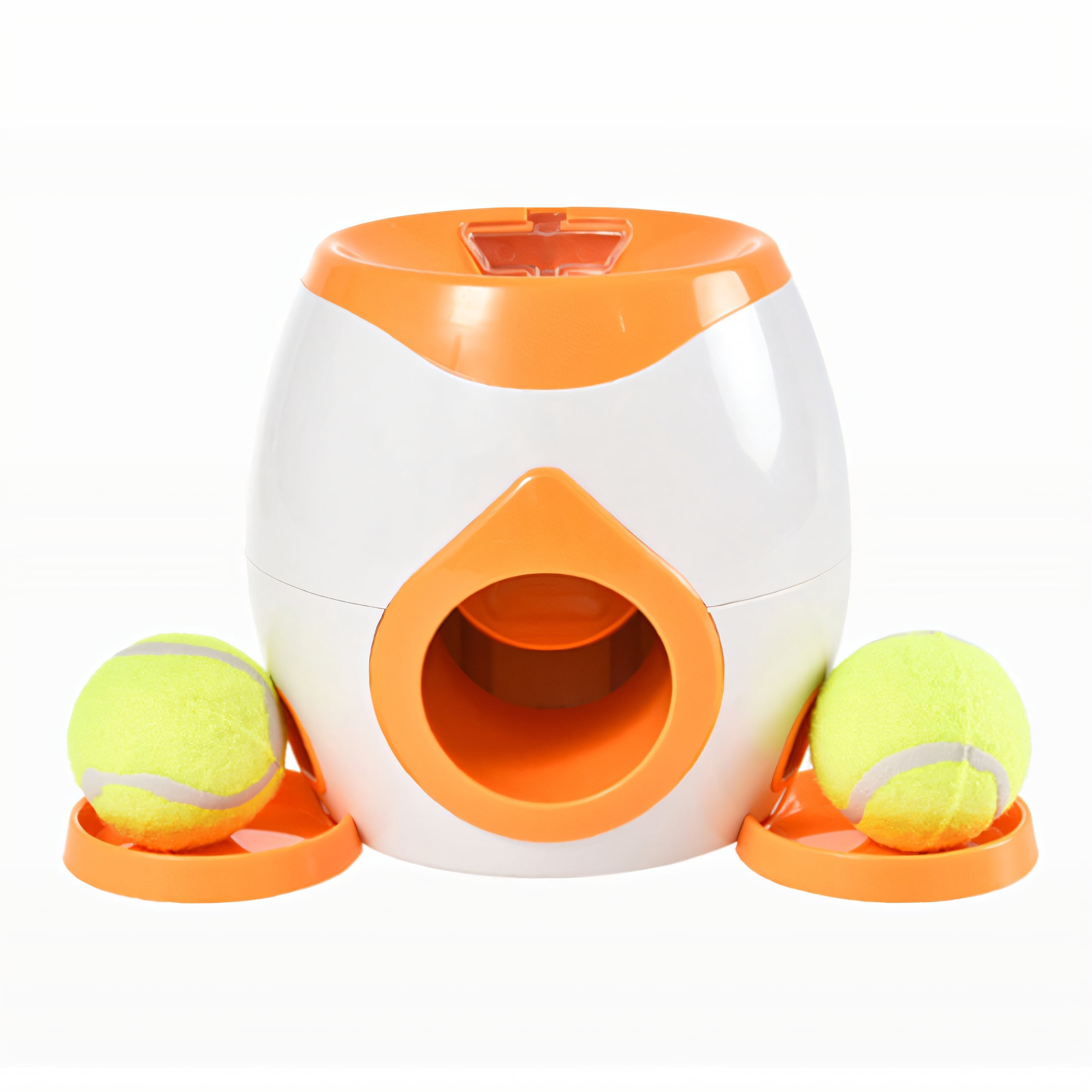 BESTSKY Automatic Ball Launcher for Dogs,Bored Dogs Ball Launcher for ...