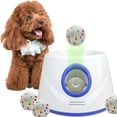 BESTSKY Automatic Dog Ball Launcher,Dog Ball Throw Launcher,Adjustable ...