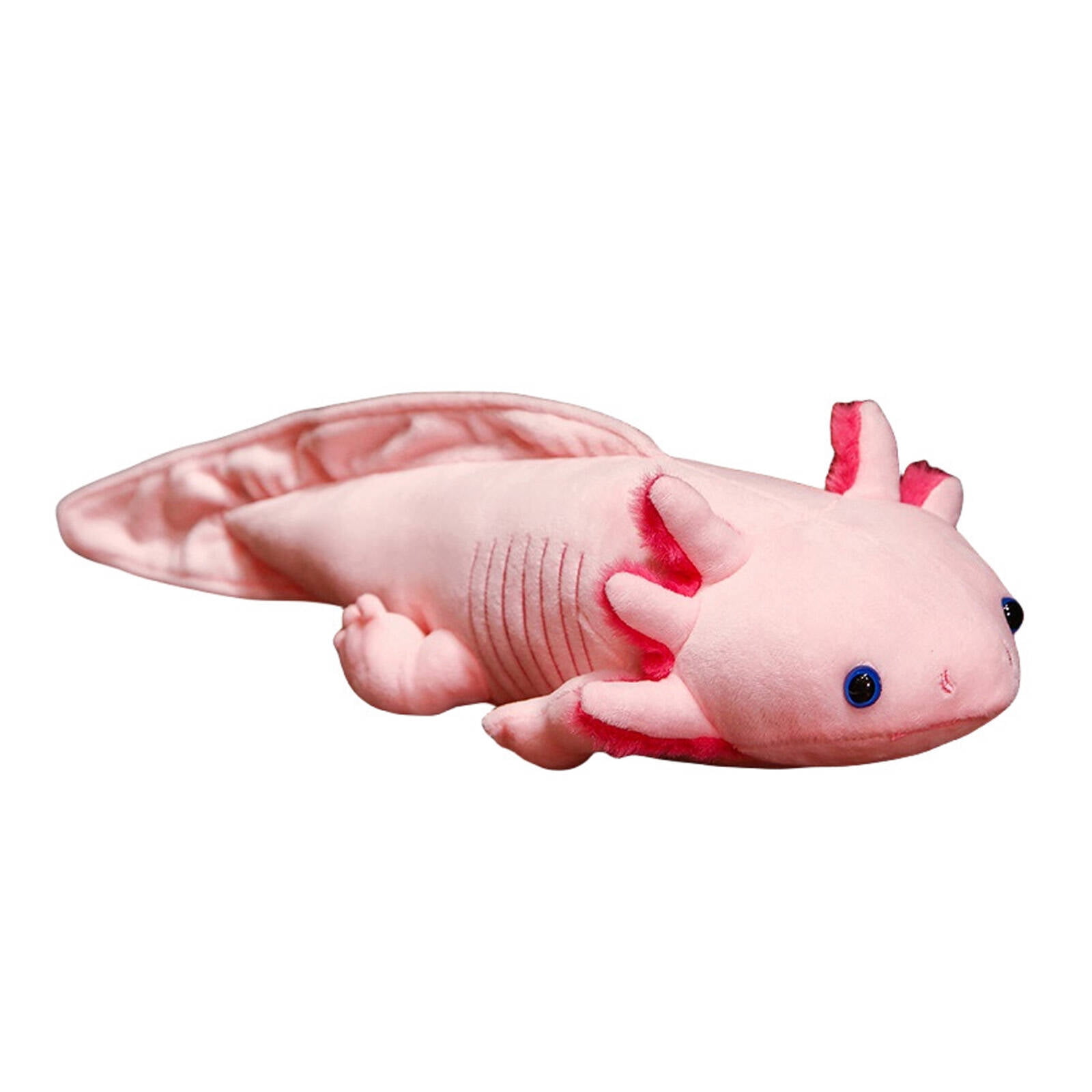 BESTSKY Axolotl Plush,45cm Soft Fabric Axolotl Stuffed Animal,Cute Face ...