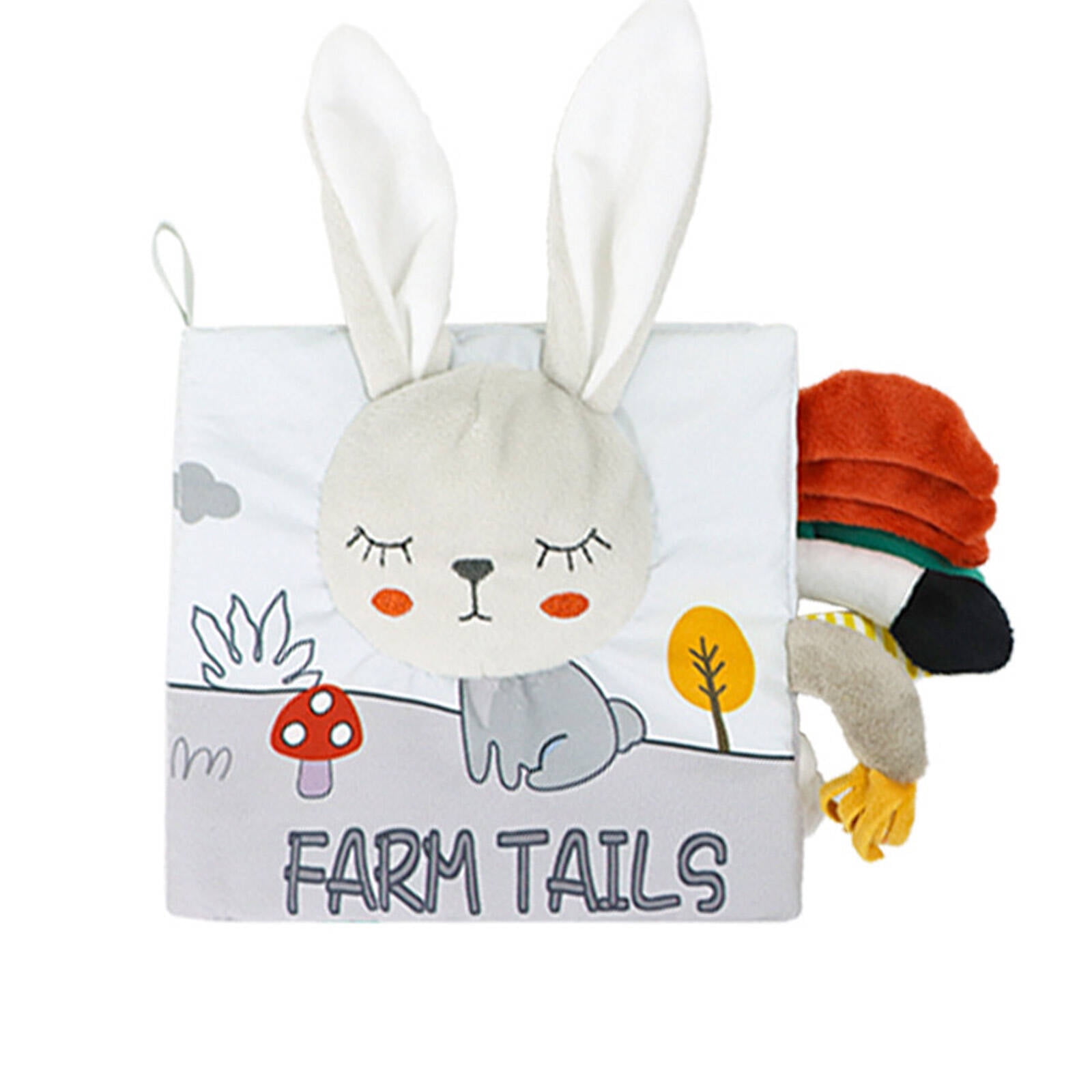 BESTSKY Baby Books 0-8 Months,Chewable Baby Toy Sensory Books,Eye-Hand ...