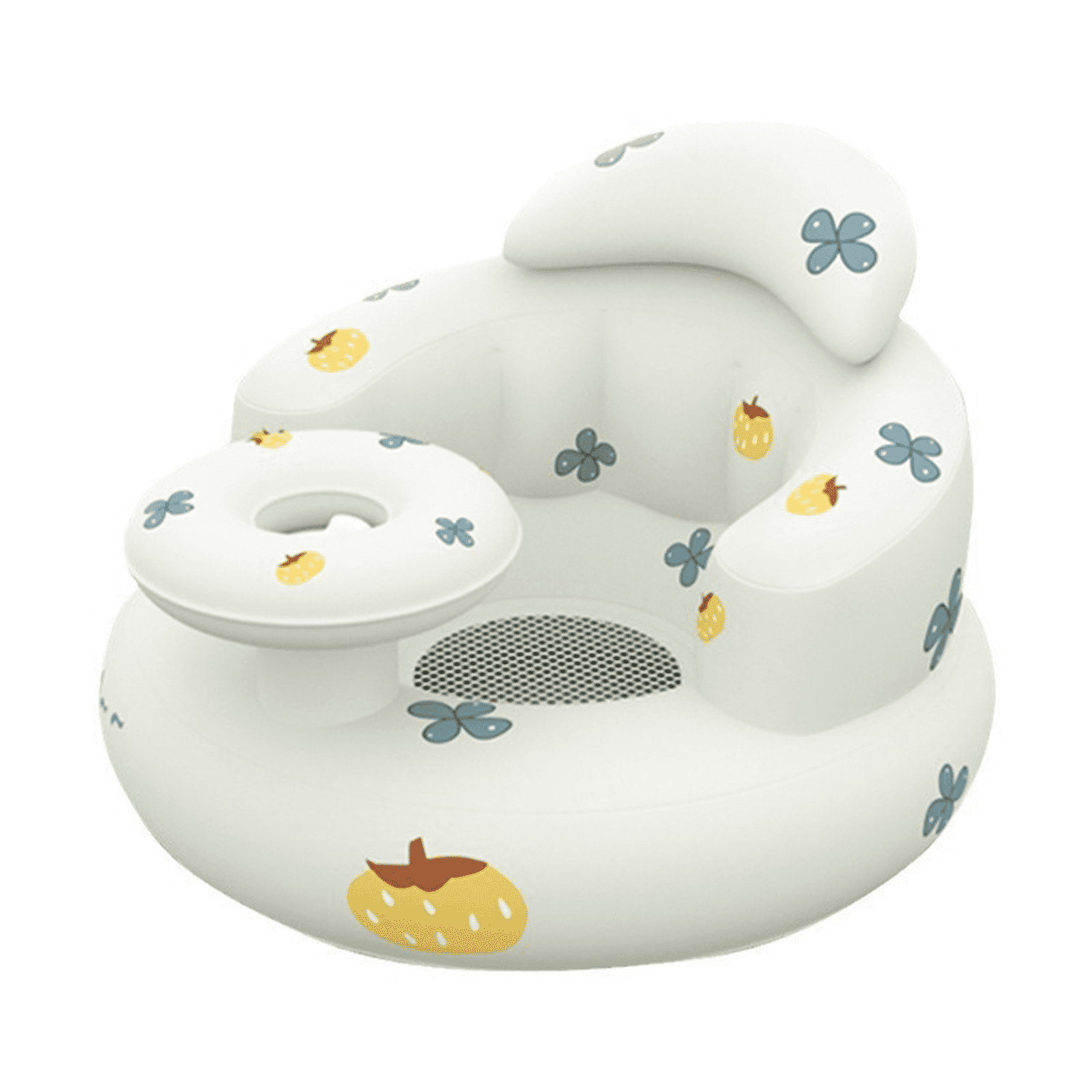 BESTSKY Baby Chair Inflatable Design for Easy Storage Baby Sit Up Chair ...