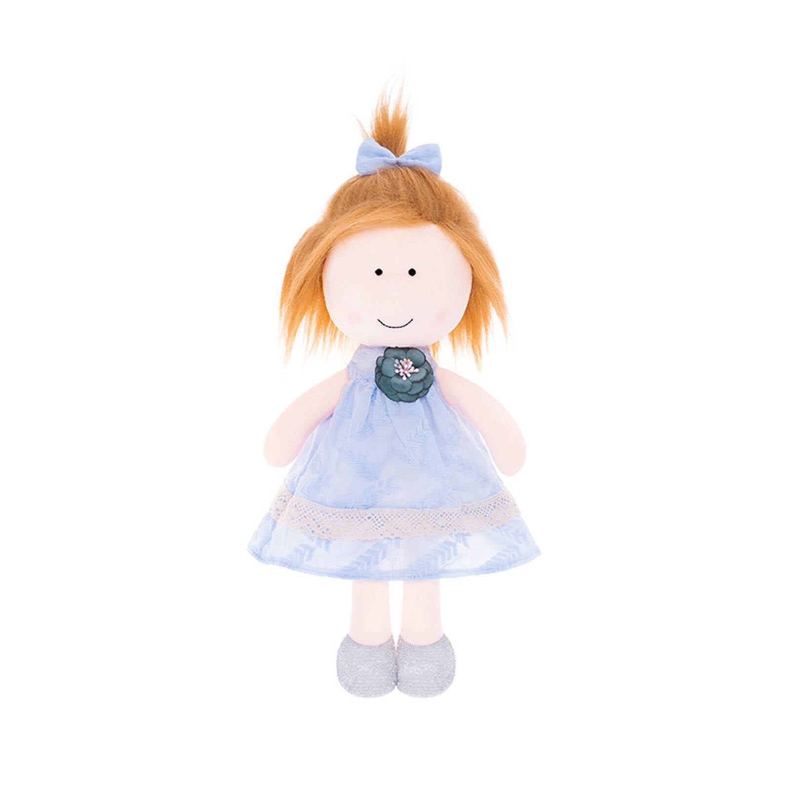 BESTSKY Baby Doll Doll Figure Rag Doll Little Girl Favorite Ragdoll Toy ...