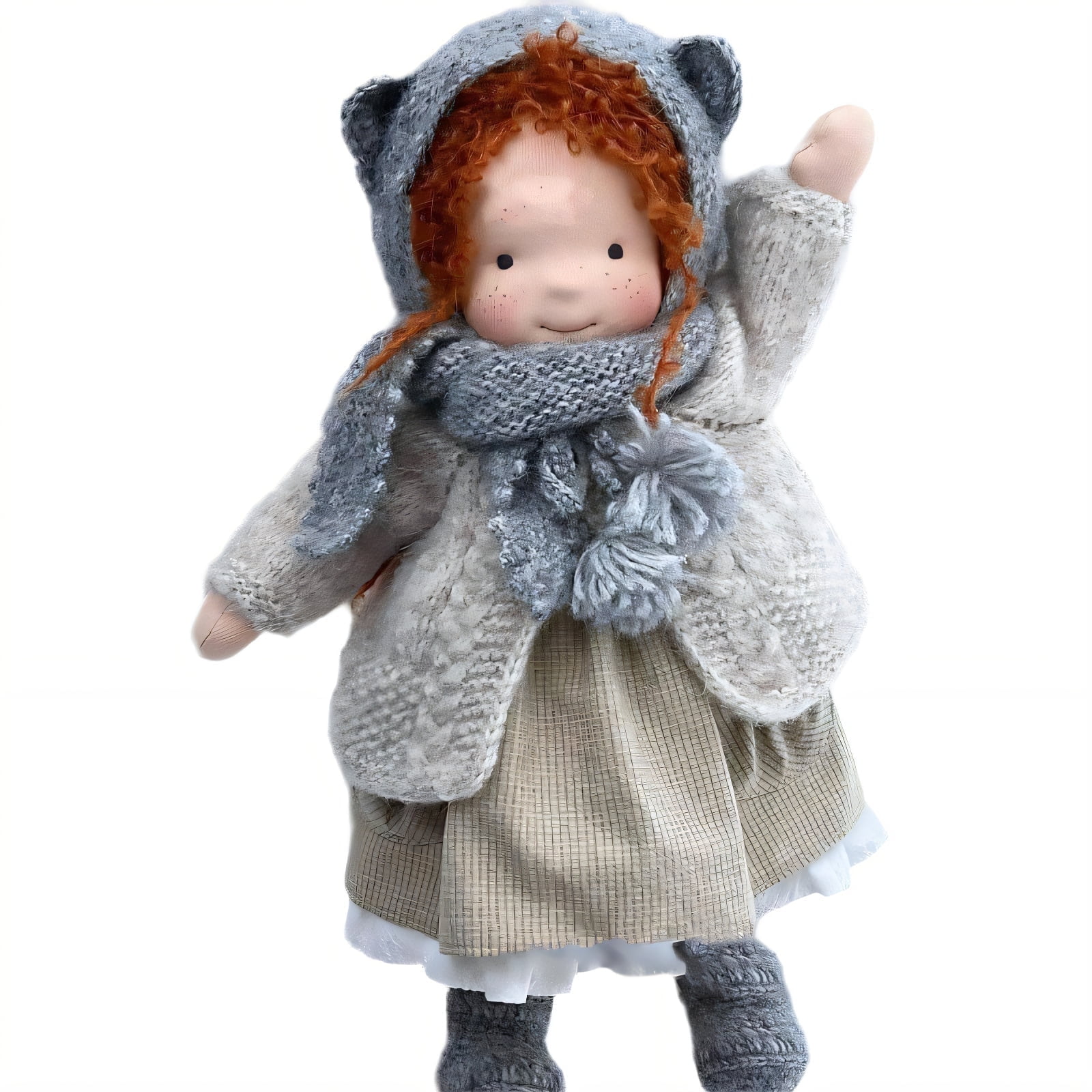 BESTSKY Baby Doll for 1 Year Old,Diy Play Doll 10,Enhances Child’S ...
