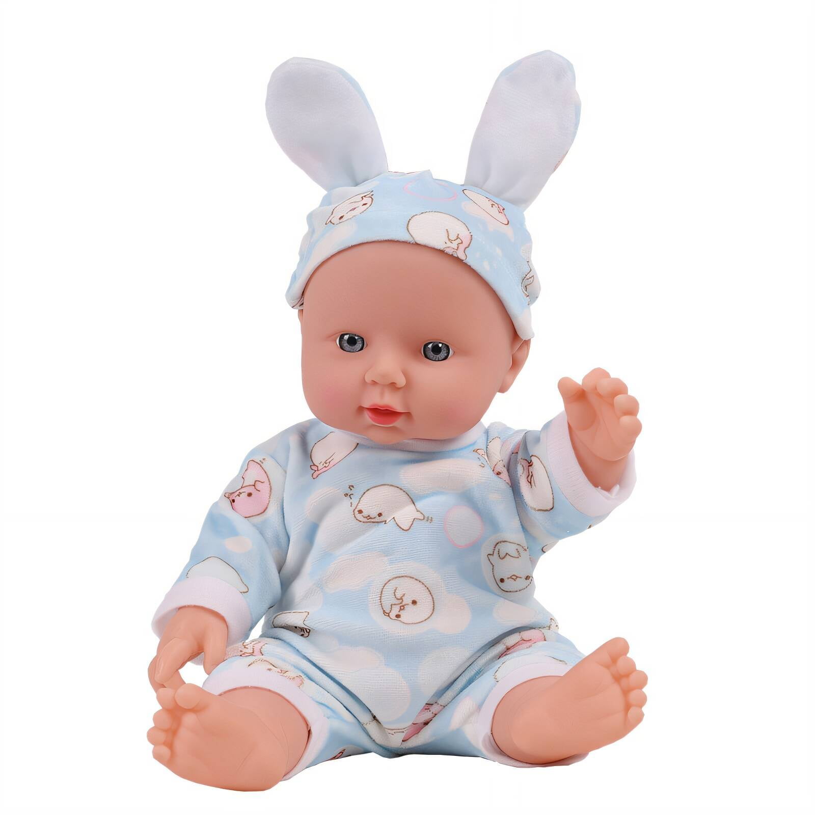 BESTSKY Baby Dolls Realistic Talking Soft Baby Dolls for Toddlers 1-7 ...