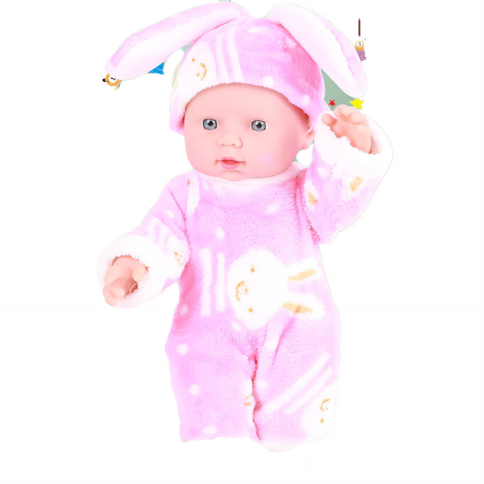 BESTSKY Baby Dolls Washable Soft Baby Dolls for Toddlers 1-4 Hassle ...