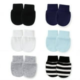 BESTSKY Baby Mittens All-Around Scratch Protection Baby Gloves Soft ...