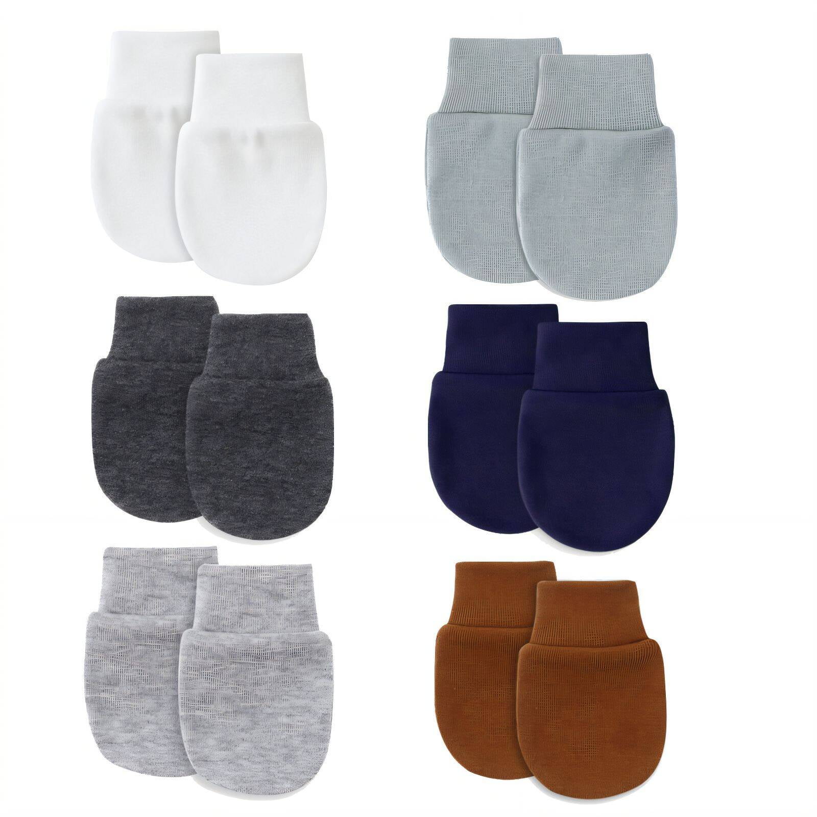 BESTSKY Baby Mittens Cozy for Crawling Gloves Newborn Mittens Adorable ...