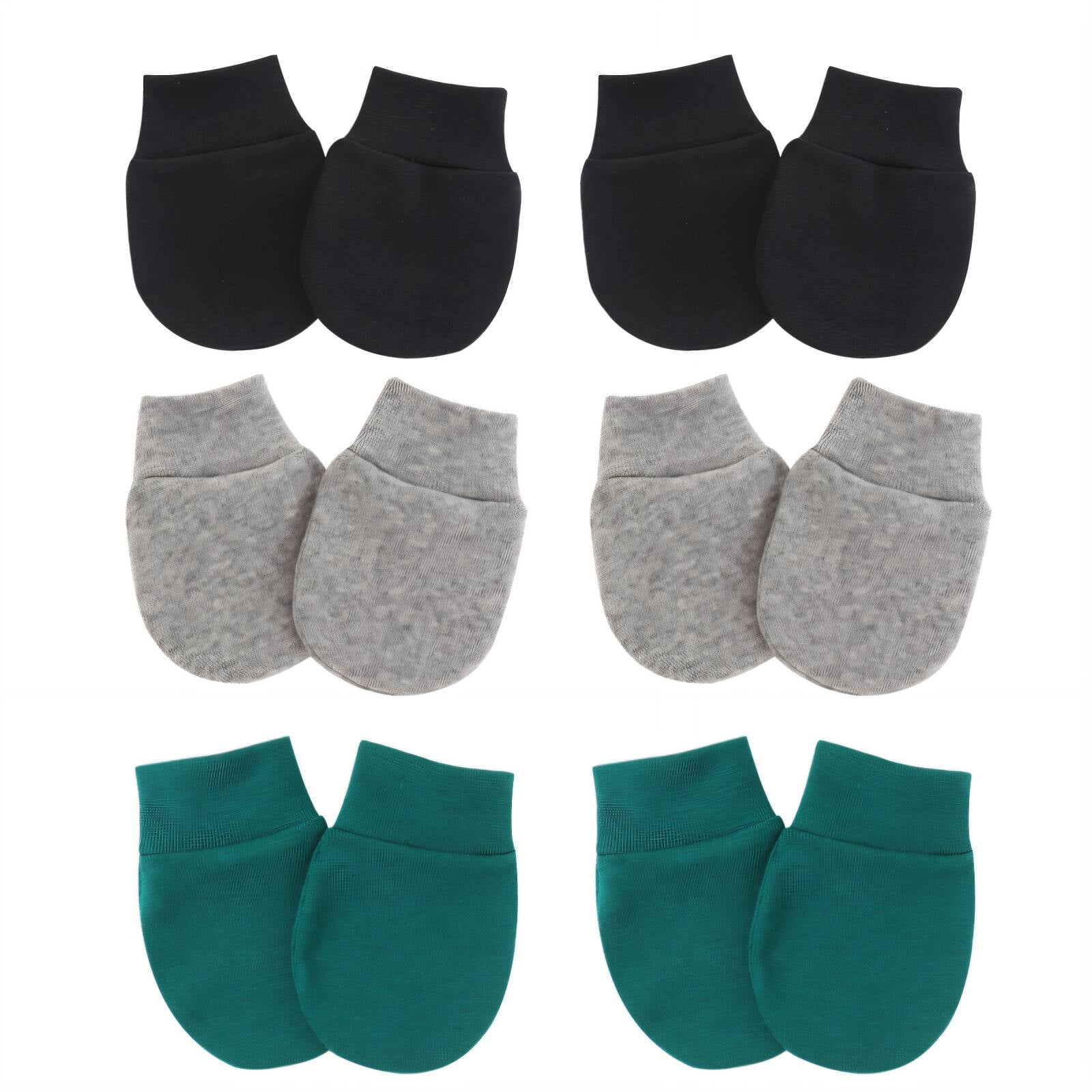 BESTSKY Baby Mittens Perfect Fit Stretch Gloves Newborn Mittens ...